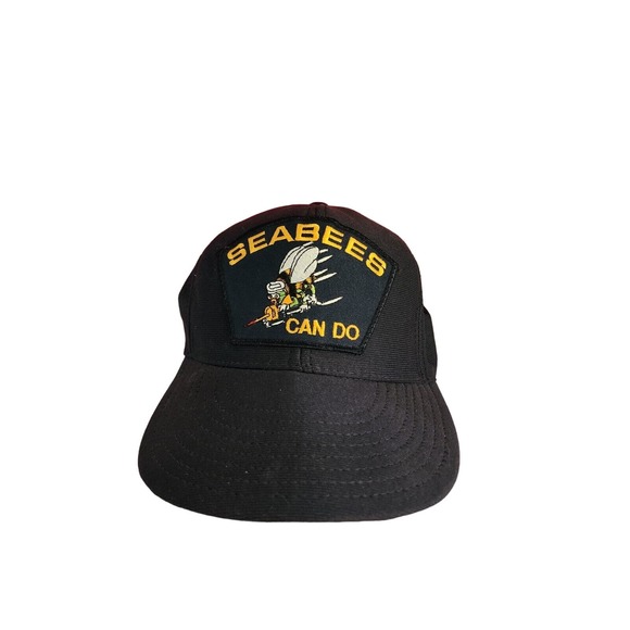 Eagle Crest | Accessories | Us Navy Seabees Can Do Us Navy Ball Cap Eagle Crest Hat Made In The ...